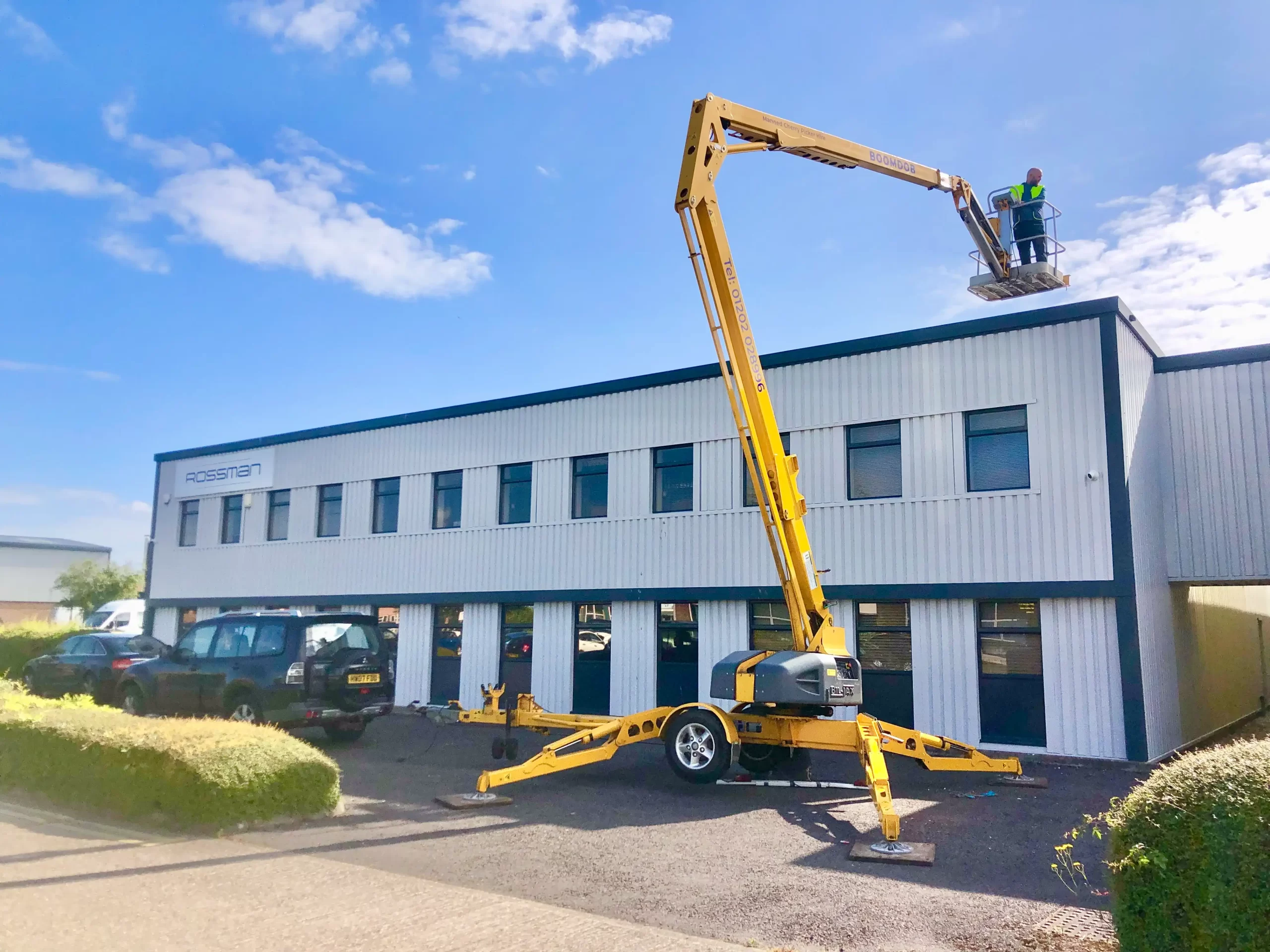 Skilled Cherry Picker Services in Poole | Hard-to-Reach Jobs